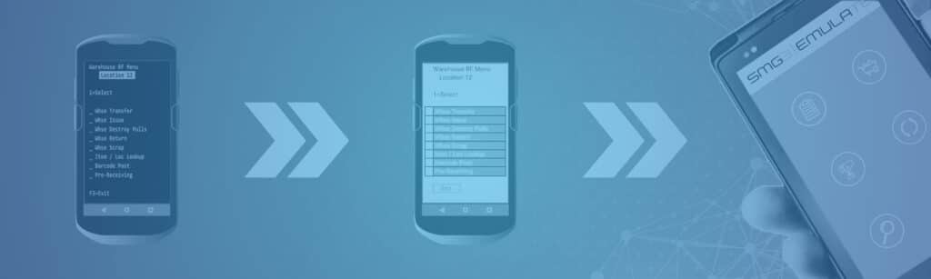 Green Screen Modernization: Going GUI Industrial with SMG3 EmulaTE